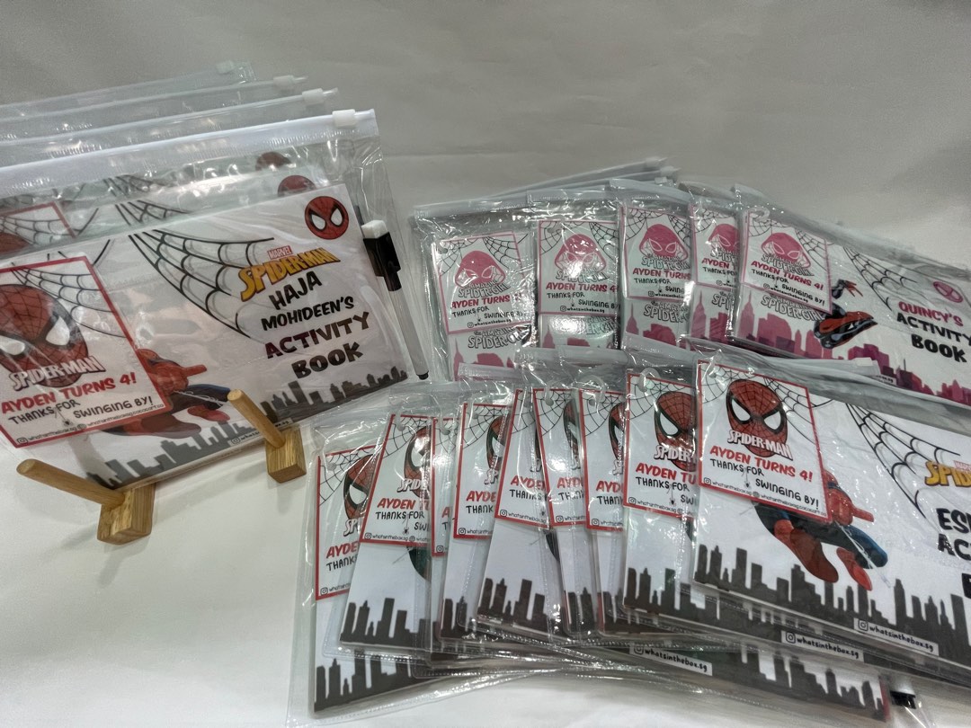 Educational Party Packs!, Hobbies & Toys, Toys & Games on Carousell