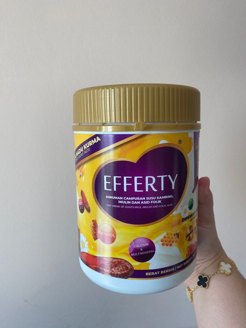 Efferty Pregnant, Health & Nutrition, Health Supplements, Vitamins ...