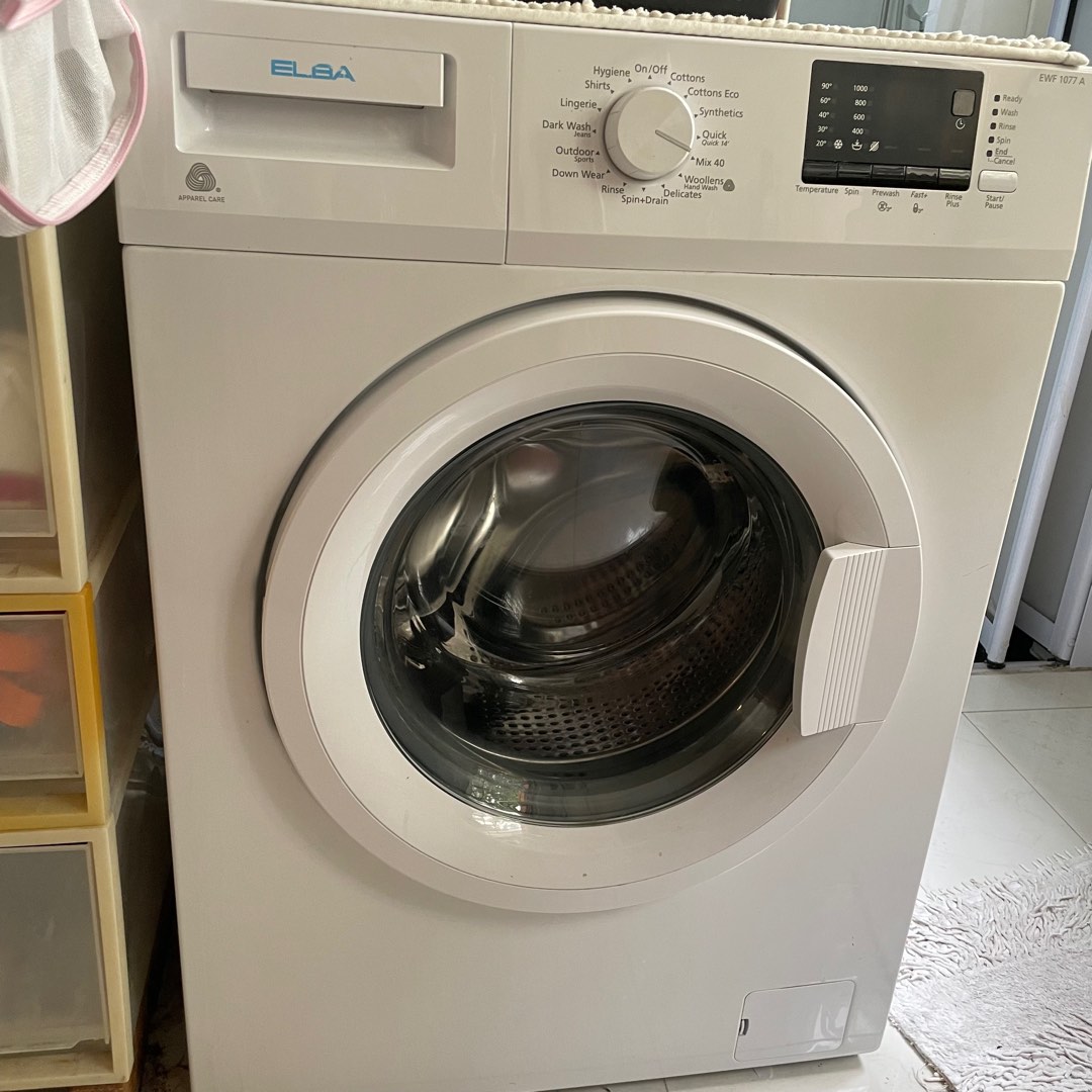 Elba 7kg front load machine, TV & Home Appliances, Washing Machines and ...
