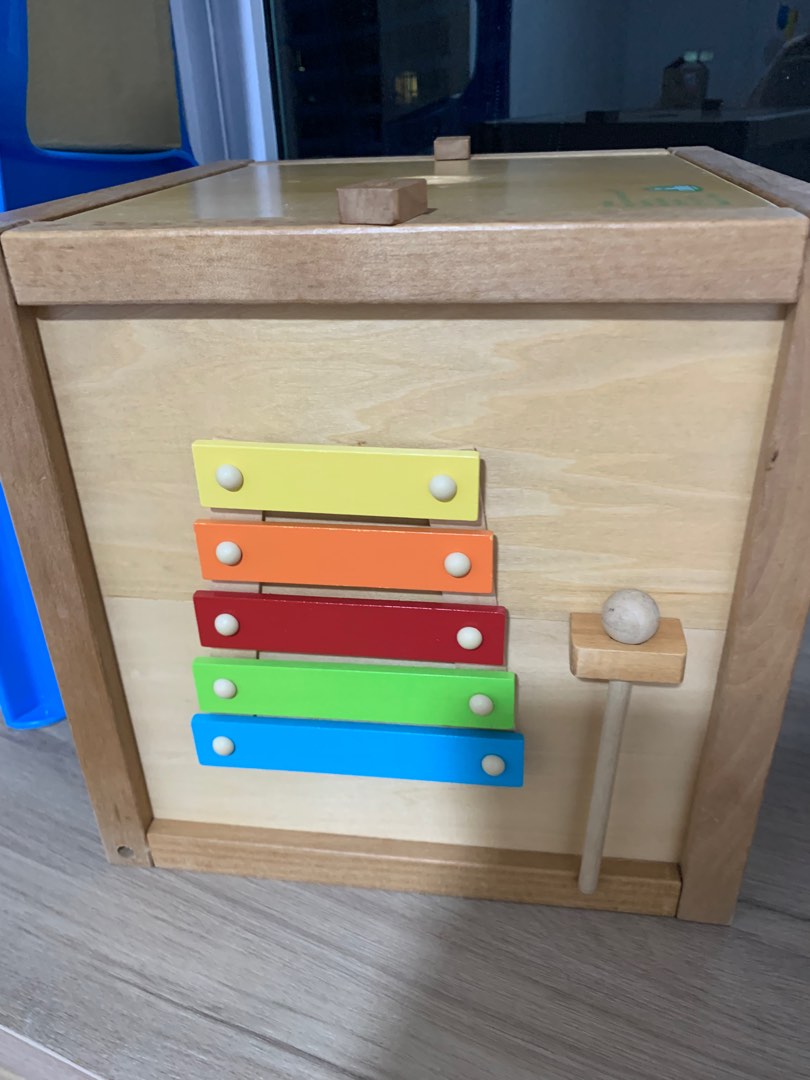 ELC ACTIVITY CUBE, Babies & Kids, Infant Playtime on Carousell