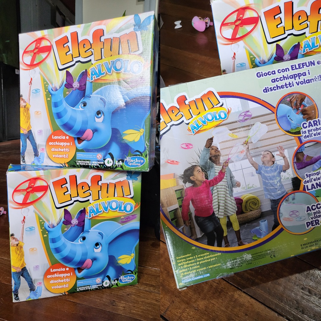 Elefun Flyers Butterfly Chasing Game on Carousell