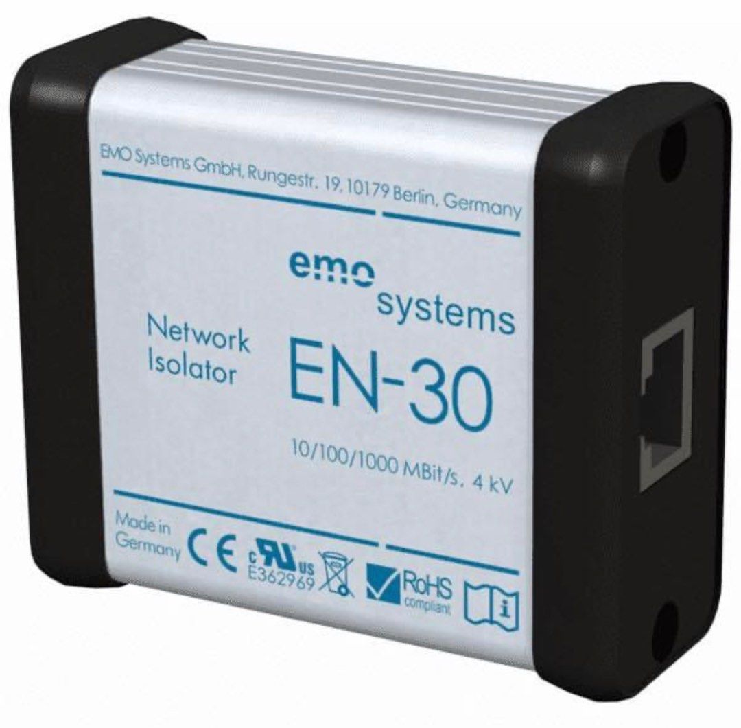 EMO Safe network isolator RJ45, Computers & Tech, Parts & Accessories ...