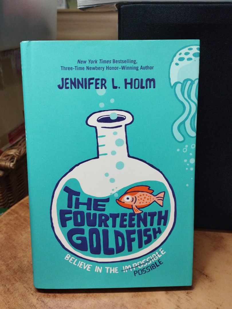 (ENG) The Fourteenth Goldfish, Hobbies & Toys, Books & Magazines ...