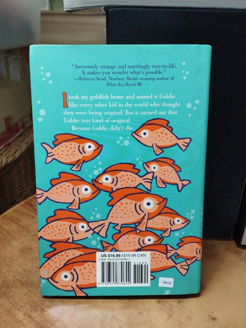 (ENG) The Fourteenth Goldfish, Hobbies & Toys, Books & Magazines ...