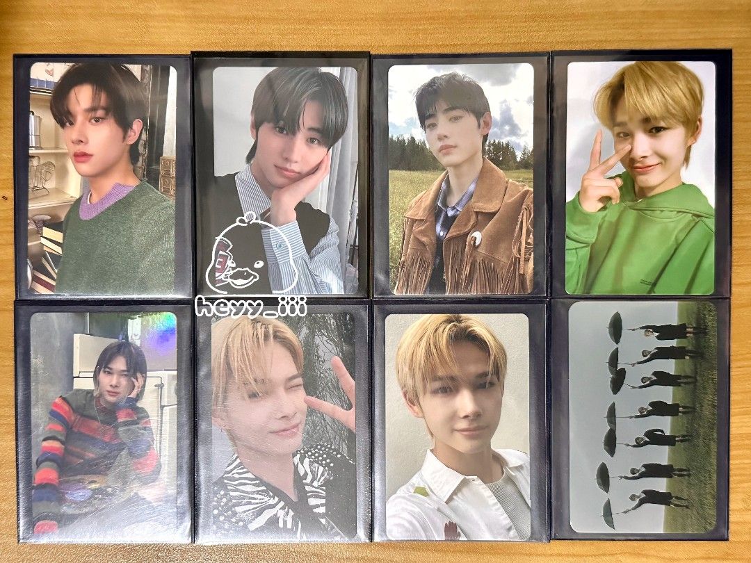 Enhypen sunghoon hakanai pc set, Hobbies & Toys, Memorabilia ...