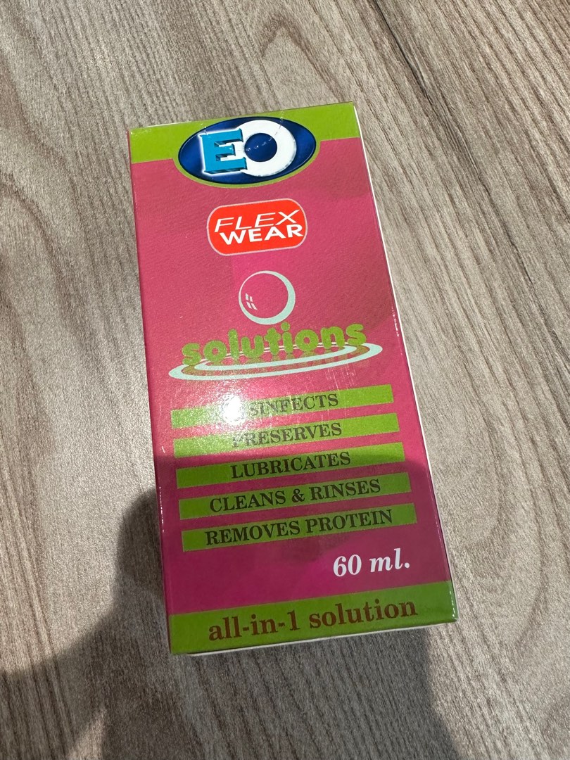 EO Contact Lens Solution, Beauty & Personal Care, Vision Care on Carousell