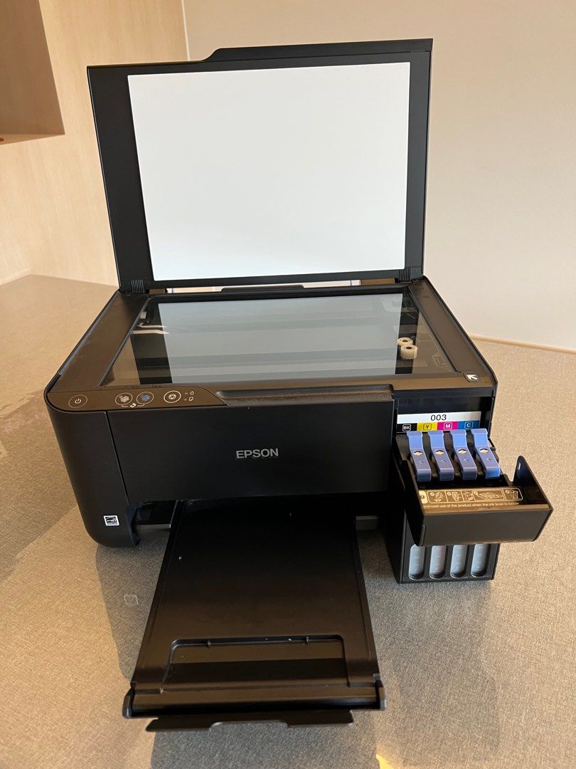 Epson L3110 ink-tank 3-in-1 printer, Computers & Tech, Printers ...