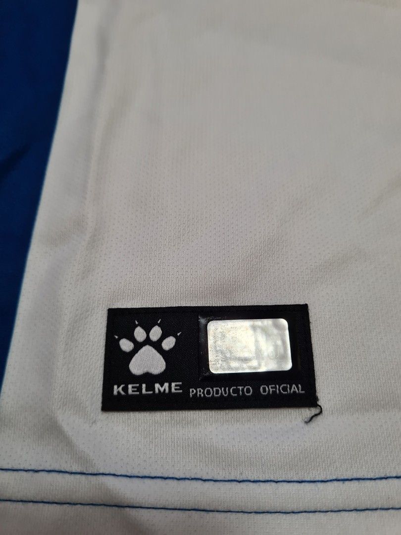 ESPANYOL 2021-22 AUTHENTIC KELME HOME JERSEY PLAYER'S VERSION- WU LEI ...