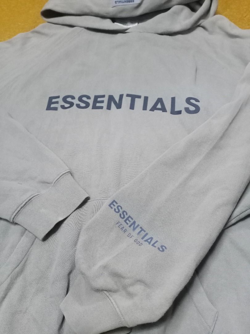 Essential hood, Men's Fashion, Coats, Jackets and Outerwear on Carousell