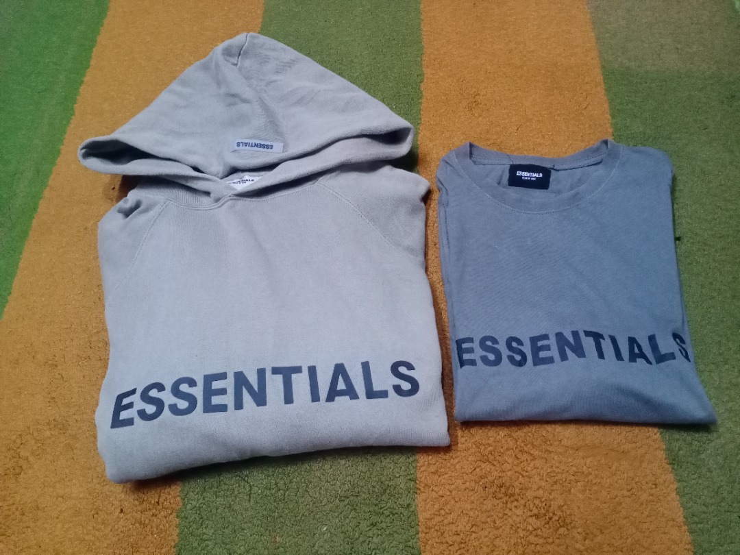 Essential hood, Men's Fashion, Coats, Jackets and Outerwear on Carousell