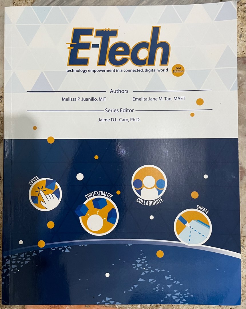 E-tech: Technology Empowerment in a Connected Digital World, Hobbies ...