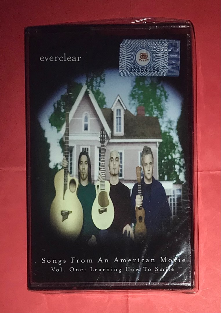 EVERCLEAR - SONGS FROM AN AMERICAN MOVIE VOL 1 CASSETTE, Hobbies & Toys ...