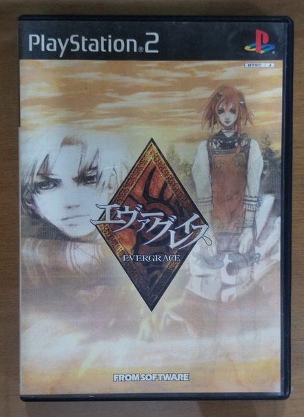 Evergrace - エヴァーグレイス - Playstation 2 - NTSC-J with complete Manual ...