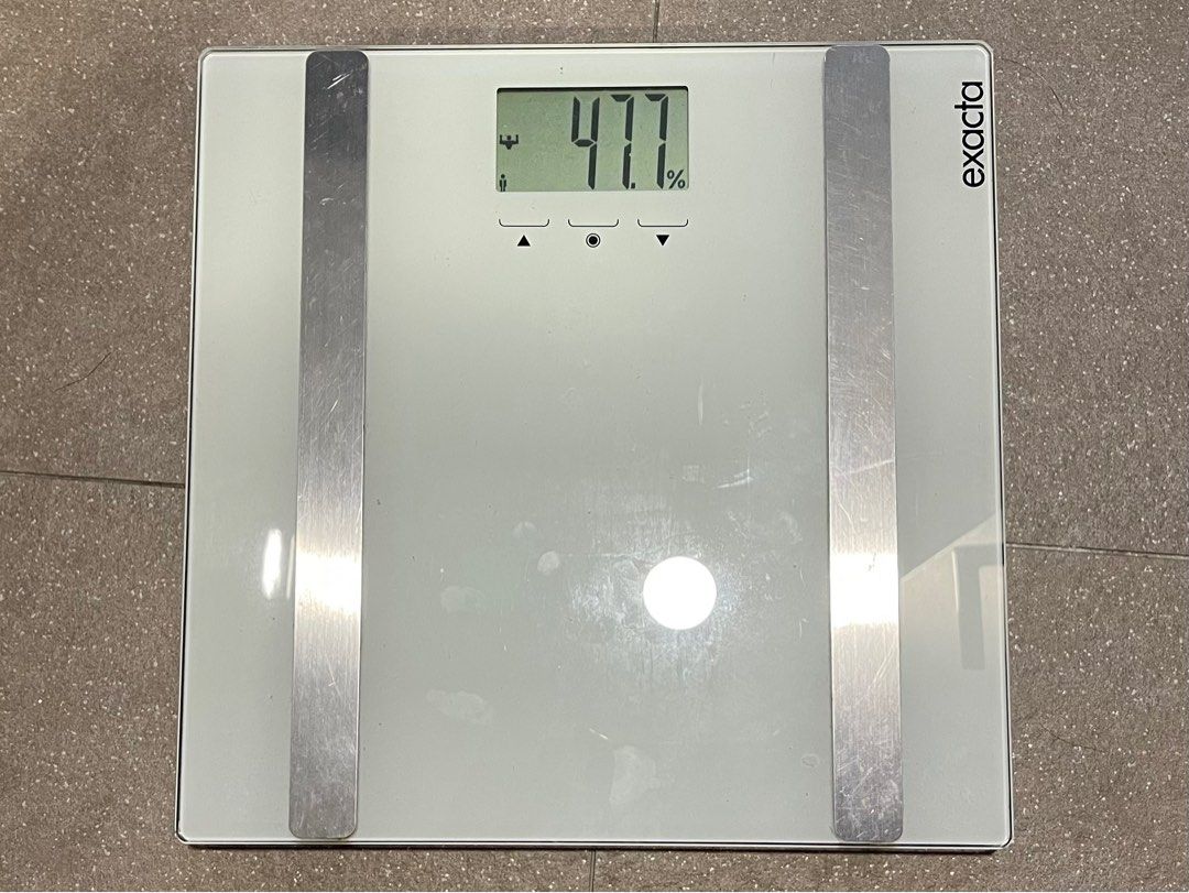 Exacta Digital Weighing Scale, Health & Nutrition, Health Monitors ...