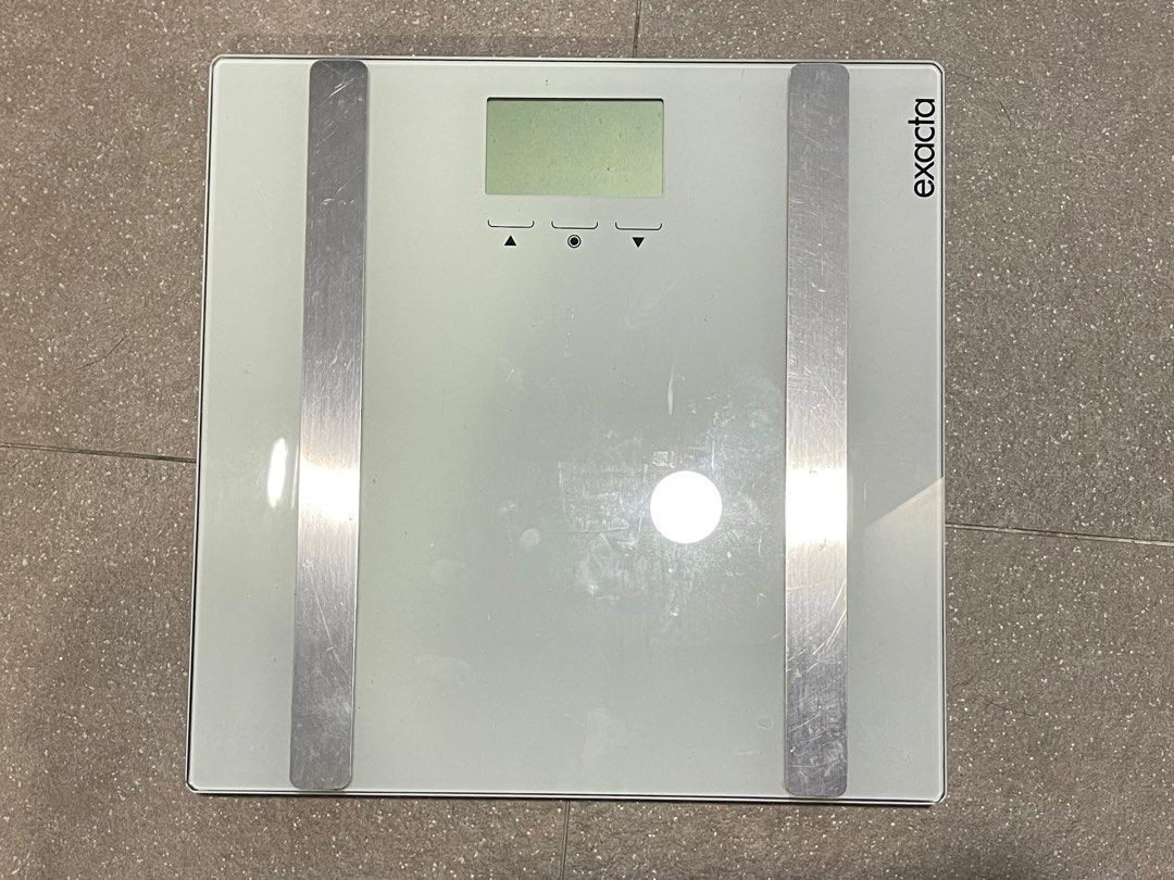 Exacta Digital Weighing Scale, Health & Nutrition, Health Monitors ...