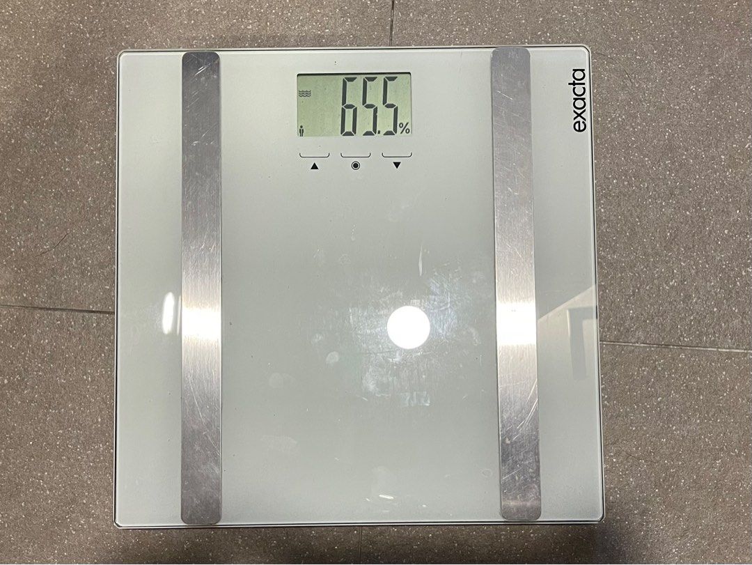 Exacta Digital Weighing Scale, Health & Nutrition, Health Monitors ...