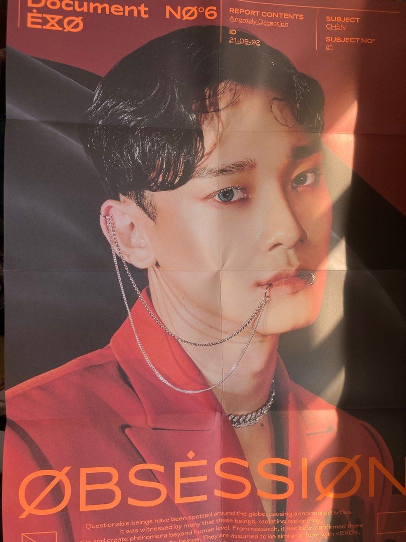 exo obsession album (x-exo ver.) complete inclusions, Hobbies & Toys ...