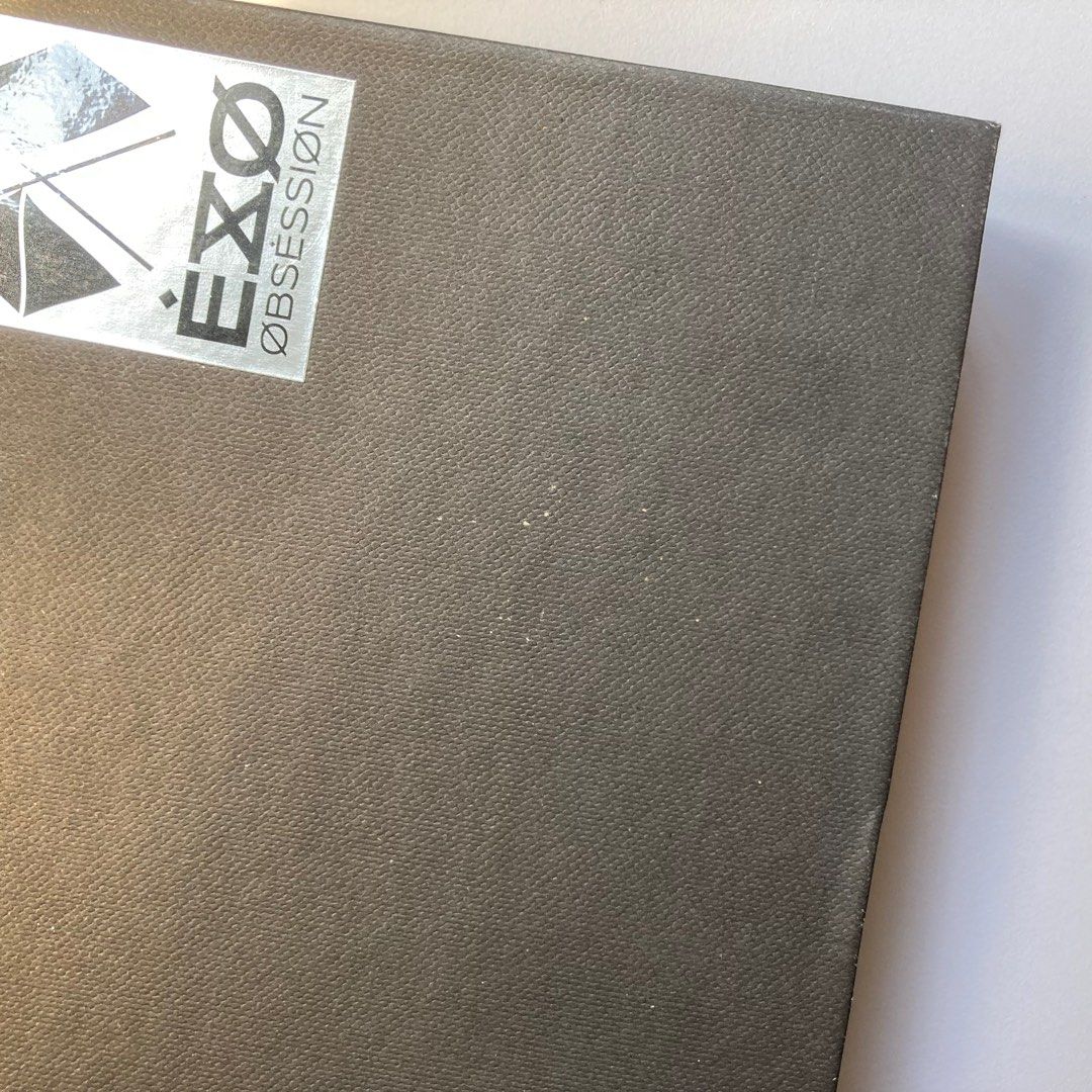 exo obsession album (x-exo ver.) complete inclusions, Hobbies & Toys ...