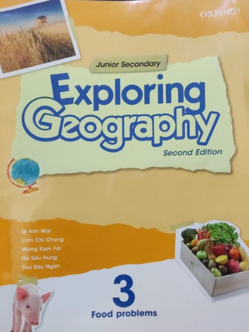 Exploring Geography book3 Food Problems, 興趣及遊戲, 書本 & 文具, 教科書 - Carousell