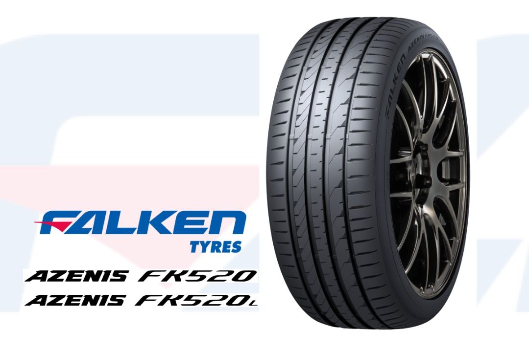 FALKEN FK520 17" 18" 19" 20" 21''TYRES, Car Accessories, Tyres & Rims on Carousell