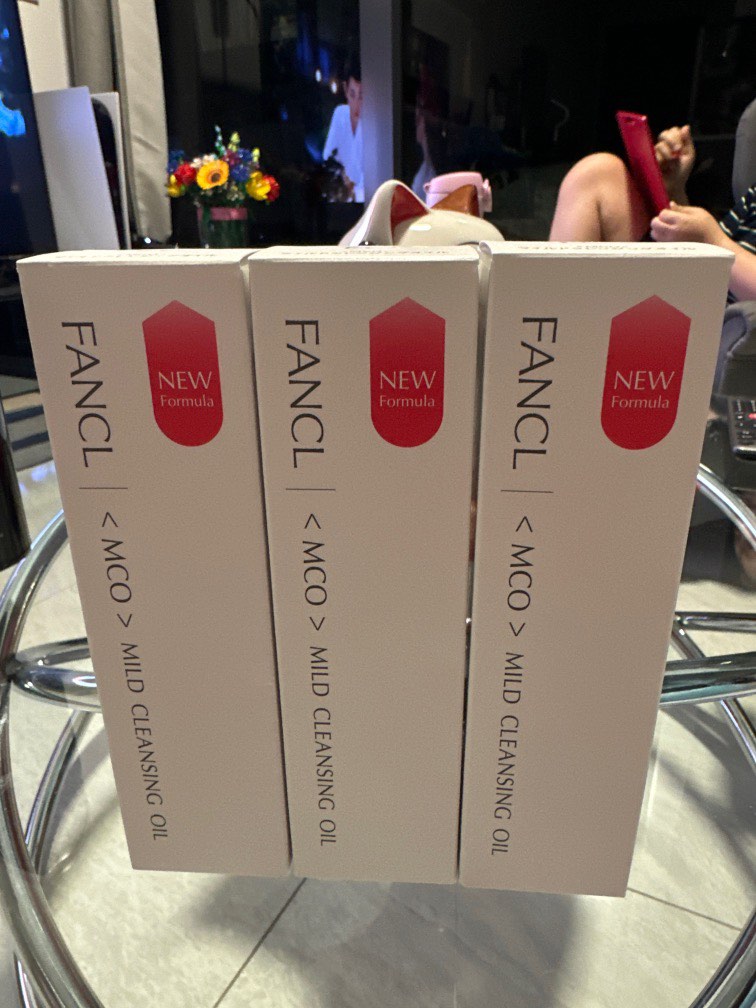 Fancl MCO Mild Cleansing Oil, Beauty & Personal Care, Face, Face Care on Carousell