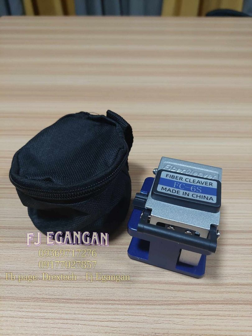 Fiber Optic ToolKit Set (9 in 1) | FOC Tool kit, Computers & Tech ...