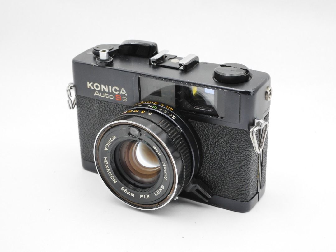 [FILM TESTED] RARE Konica Auto S3 38mm F1.8 Film Rangefinder Camera ...