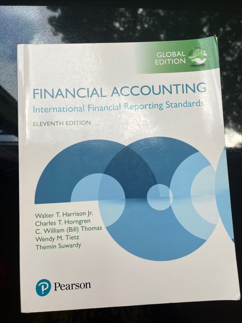 Financial accounting international financial reporting standards eleventh editio, Hobbies & Toys ...