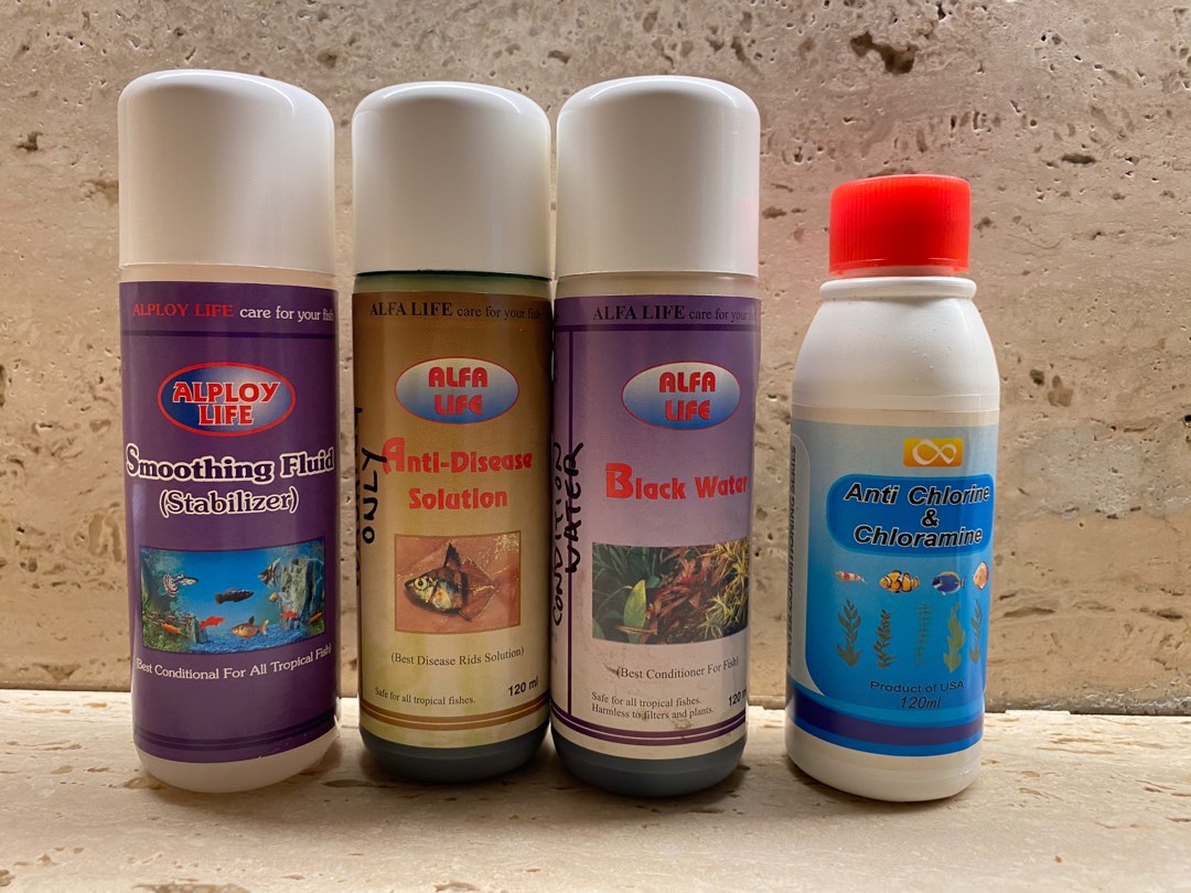 Fish solutions, Pet Supplies, Homes & Other Pet Accessories on Carousell