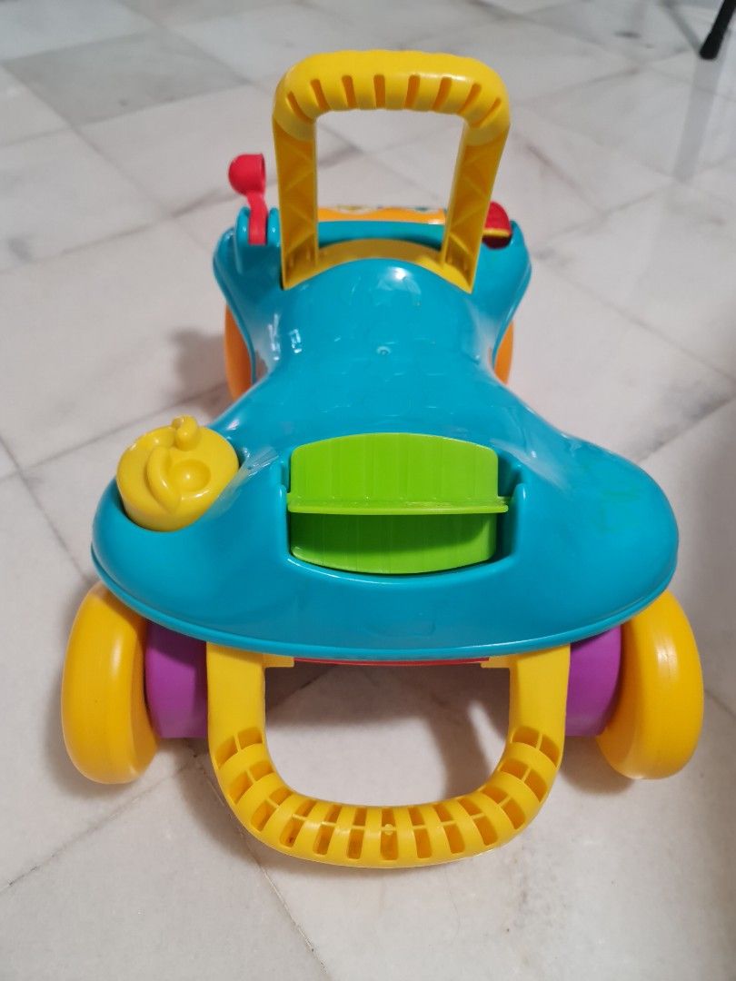 Fisher Price Car & Walker, Babies & Kids, Infant Playtime on Carousell