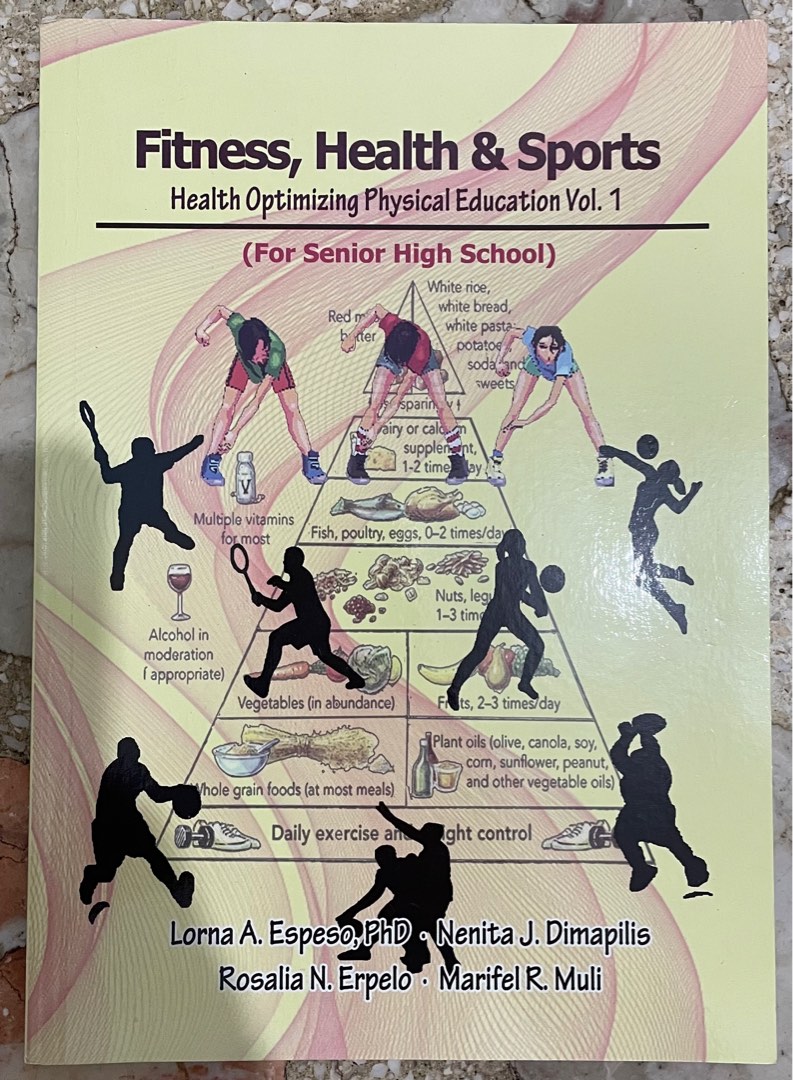 Fitness, Health, & Sports: Health Optimizing Physical Education Vol. 1 ...