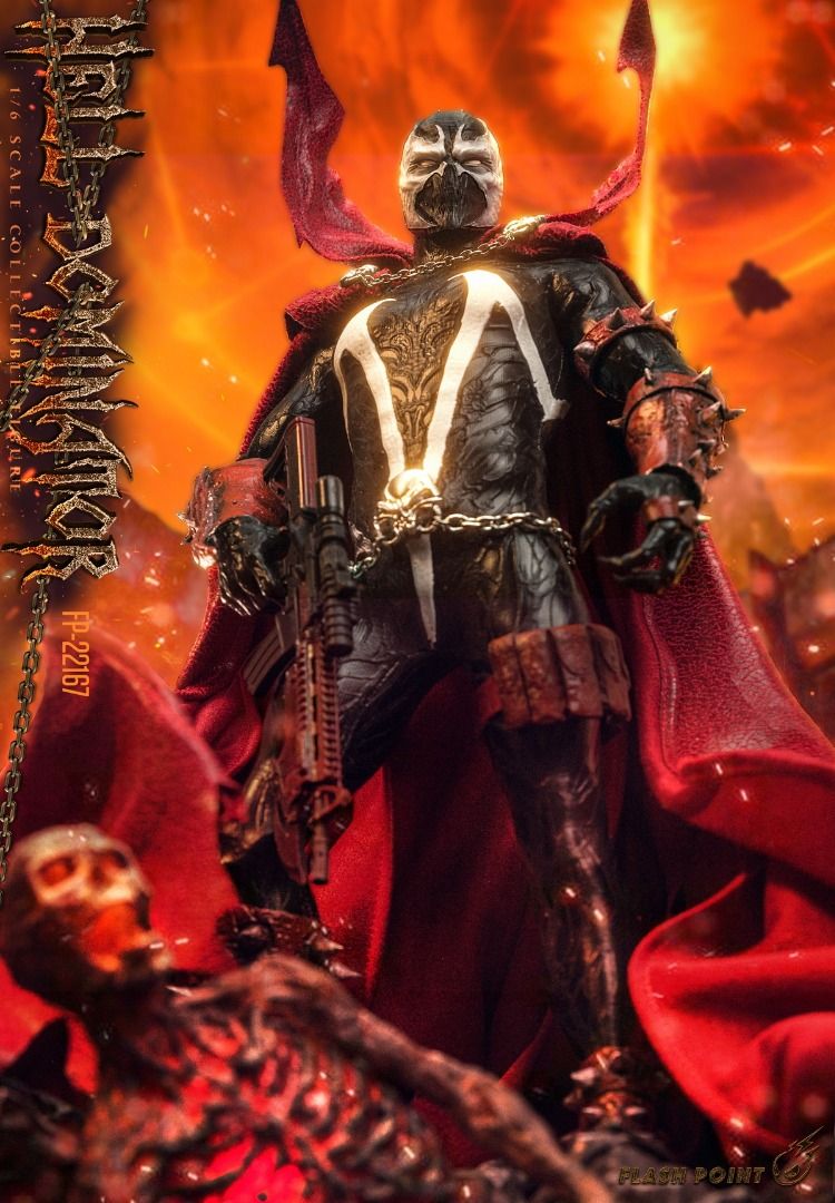 Flashpoint Studio 1/6 Scale Hell Commander (Deluxe Edition) FP-22167B ...