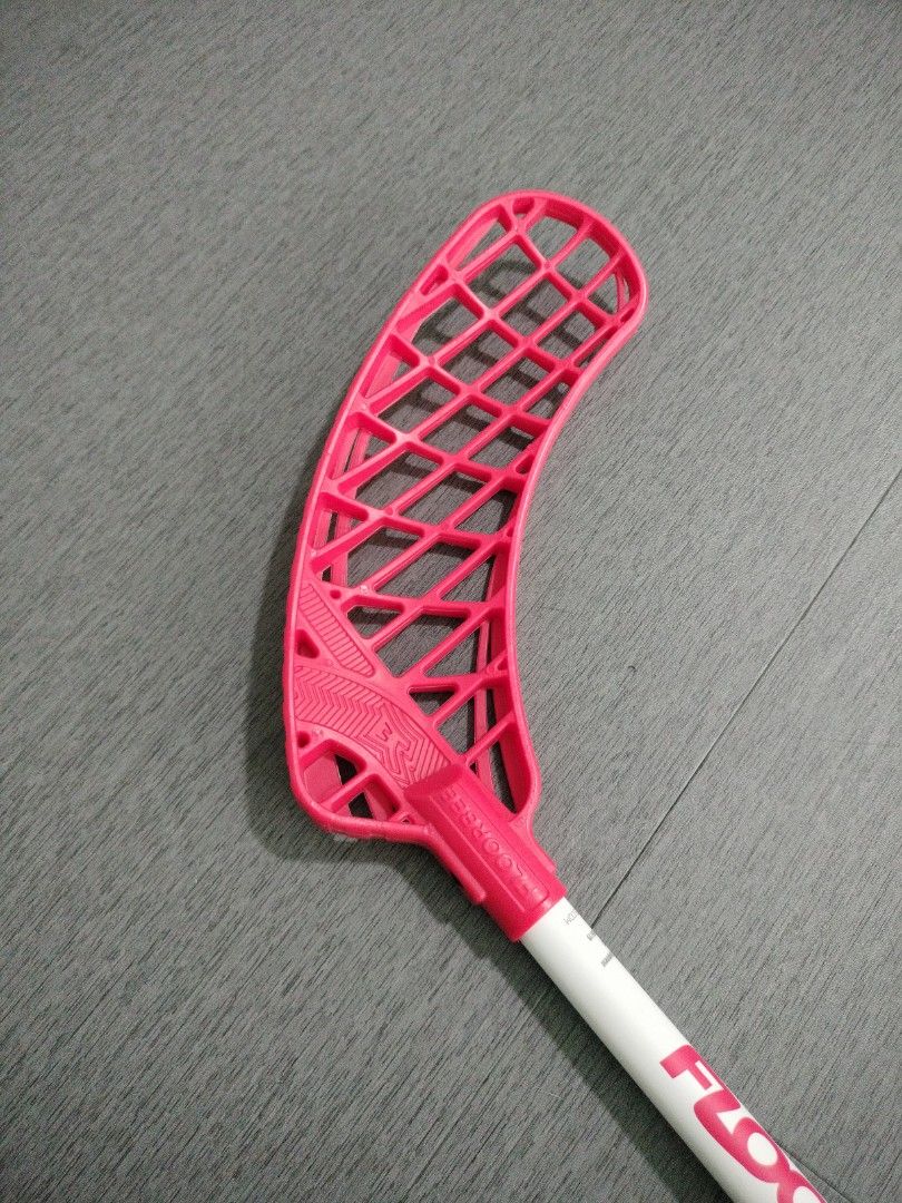 Floorbee Douglas 32 Composite red/white floorball stick, Sports ...
