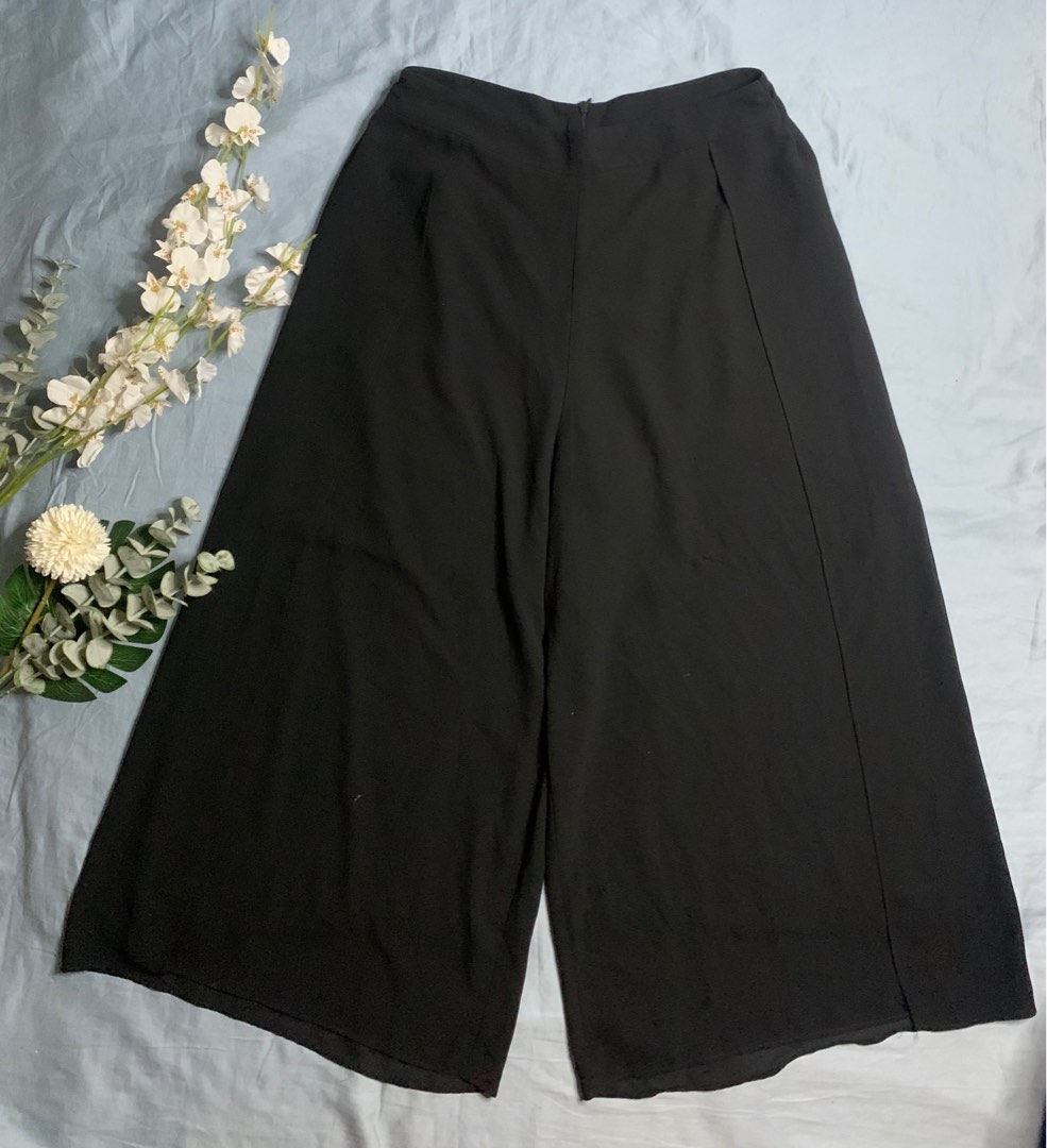 Flowy summer square pants, Women's Fashion, Bottoms, Other Bottoms on ...