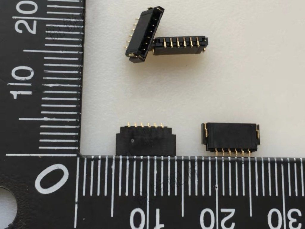 FPC FFC Connector 1.0mm Spacing 6Pin, Computers & Tech, Parts ...