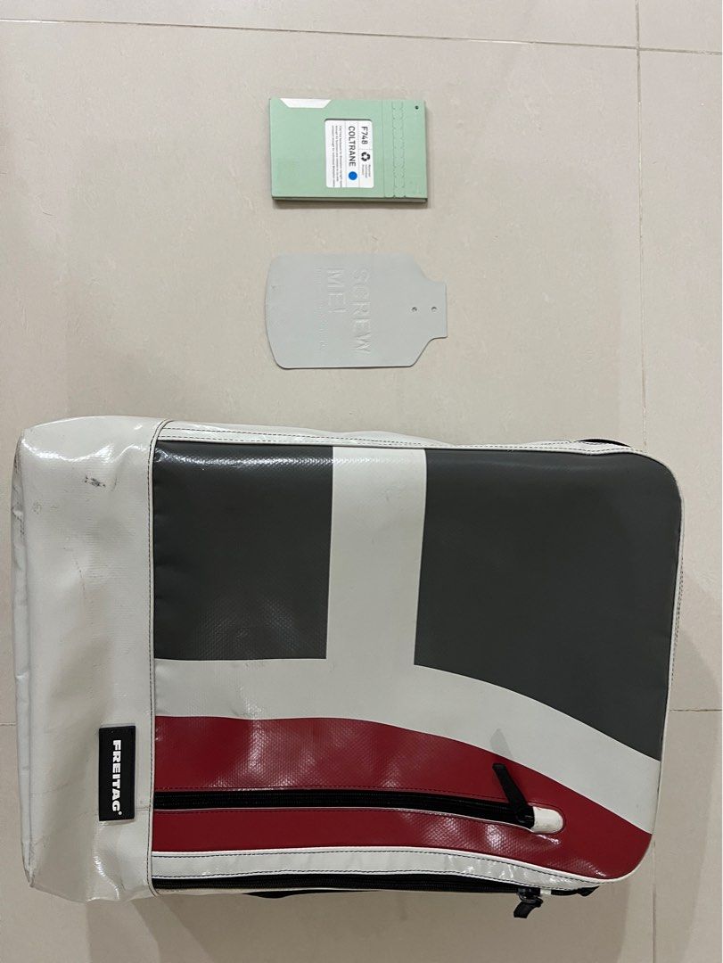 Freitag Brompton Bag F748, Men's Fashion, Bags, Backpacks on Carousell