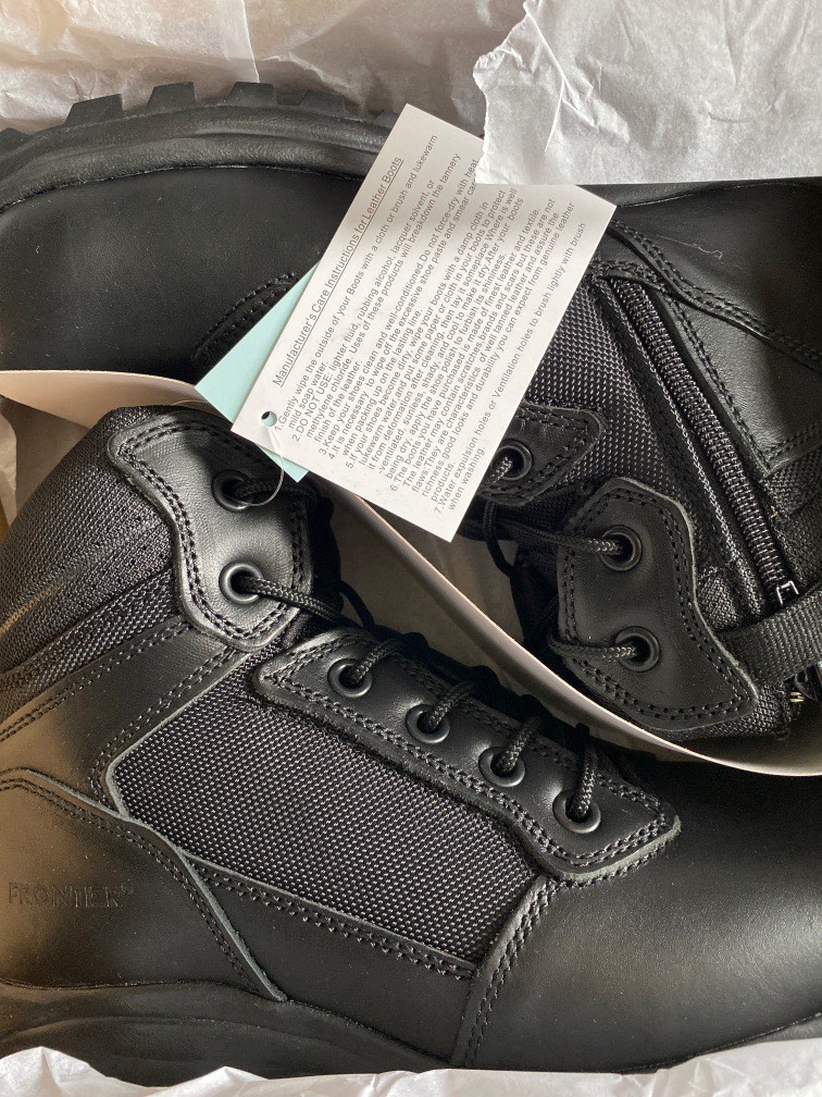 Frontier Boot, Men's Fashion, Footwear, Boots on Carousell
