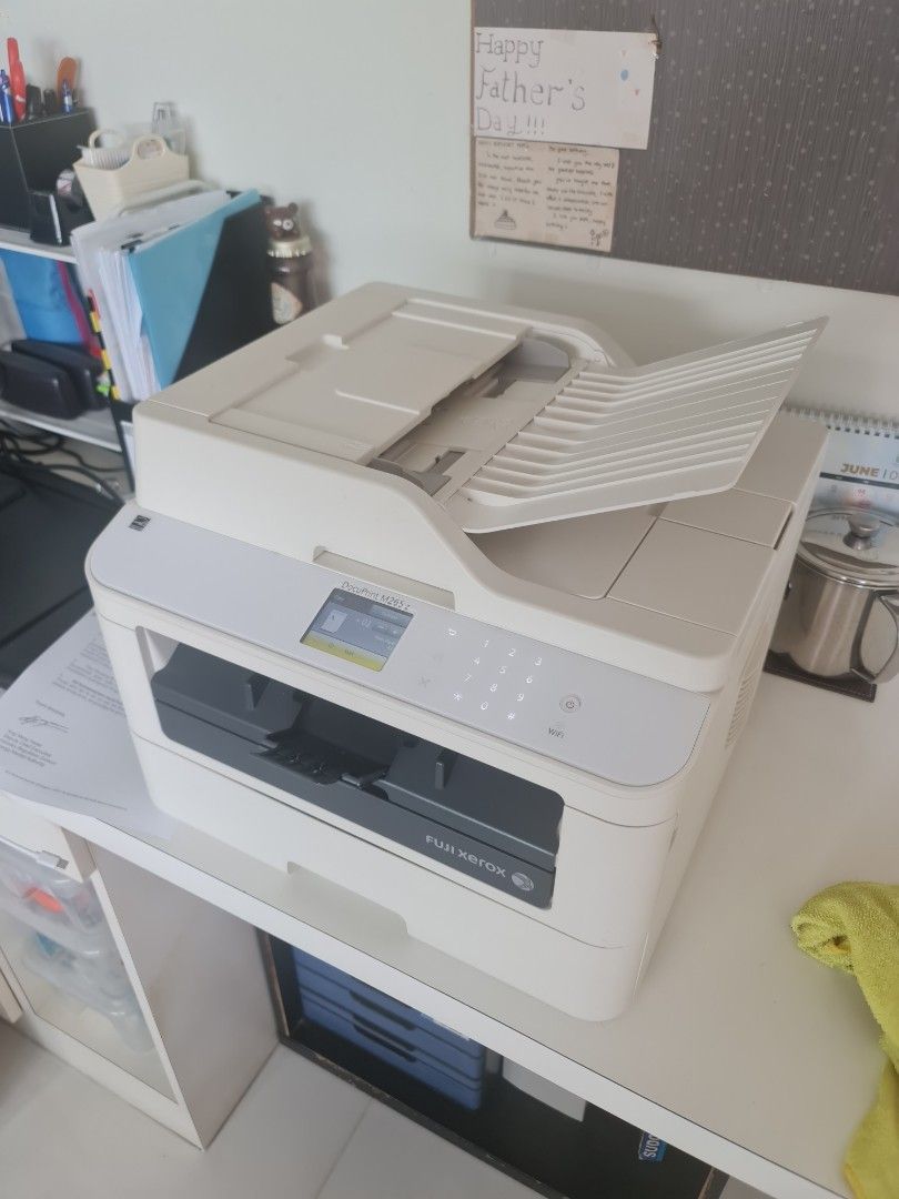 Fuji Xerox Printer M265Z, Computers & Tech, Printers, Scanners ...