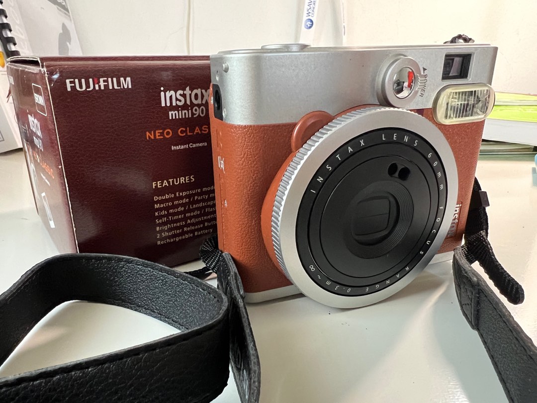 Fujifilm instax mini Classic instant camera with 2 packs of instant ...