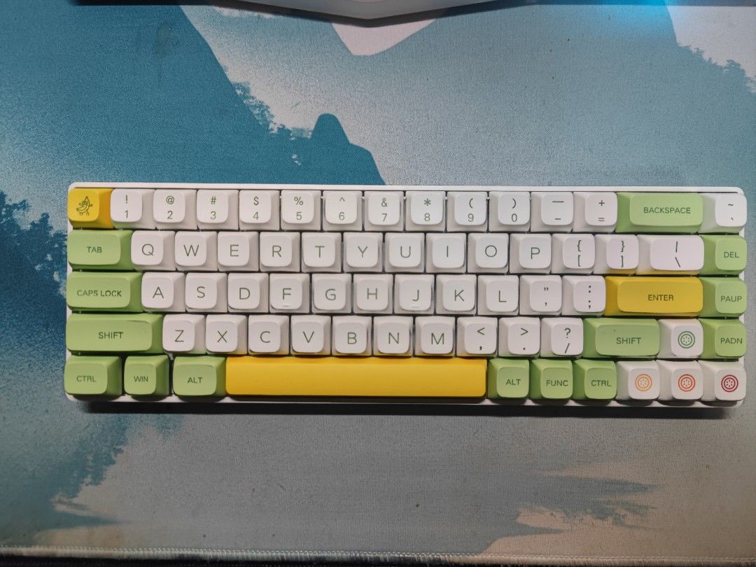 Fully modded 65% custom keyboard, Computers & Tech, Parts & Accessories ...