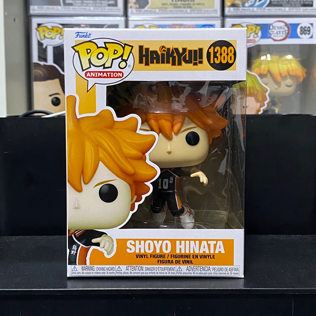 Funko Pop - Shoyo Hinata (Haikyuu/Haikyu Anime), Hobbies & Toys, Toys ...