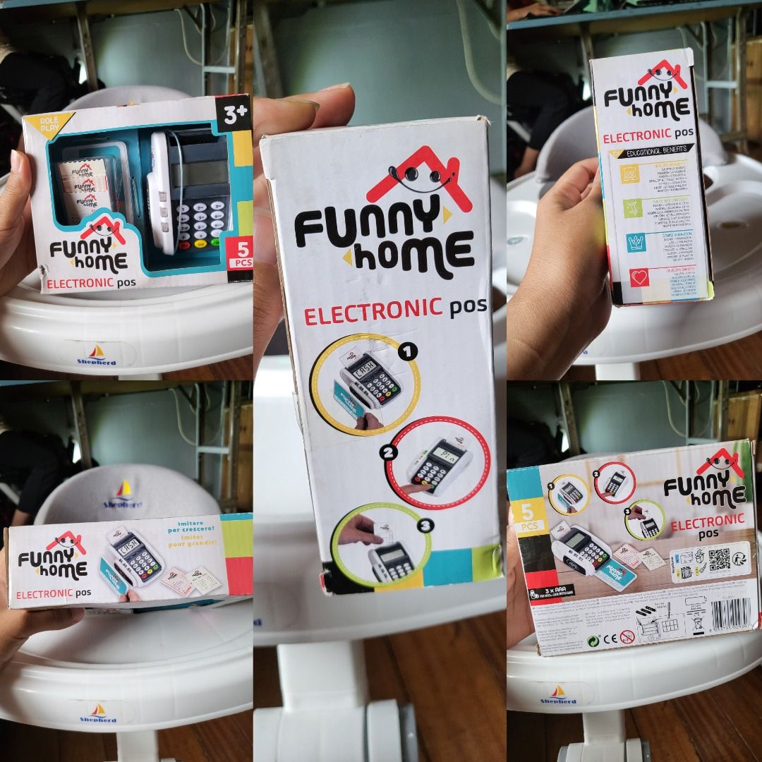 Funny Home Electronic POS, Hobbies & Toys, Toys & Games on Carousell