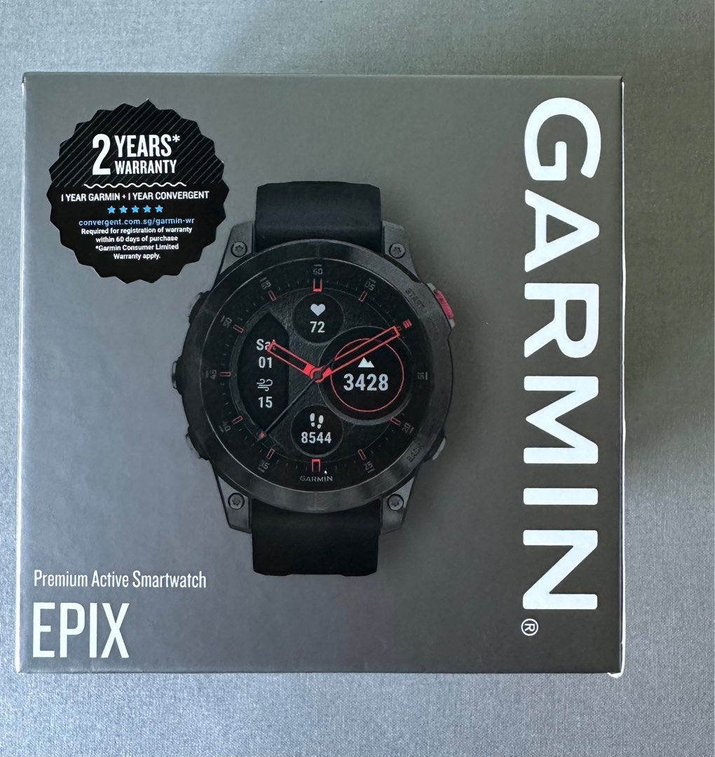 Garmin Epix Gen2, Mobile Phones & Gadgets, Wearables & Smart Watches on ...