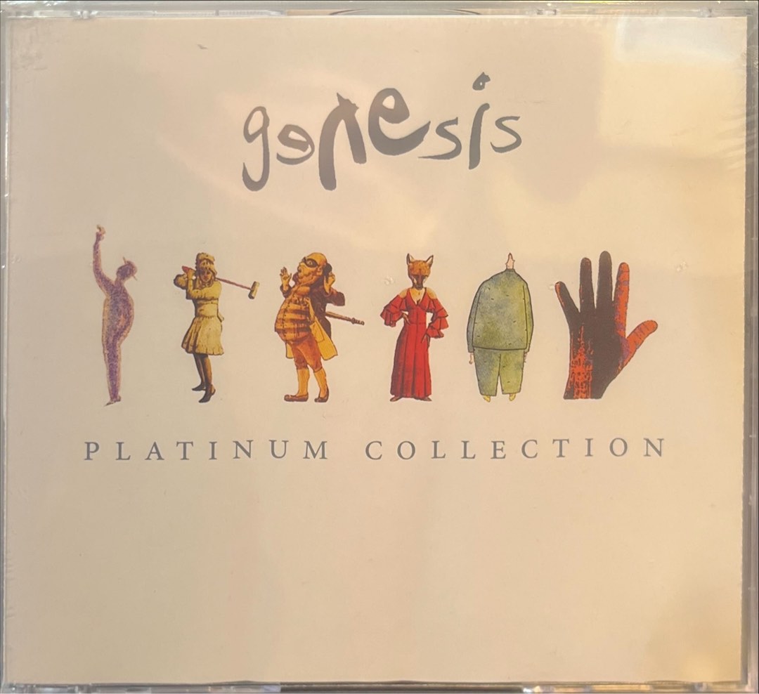 Genesis: Platinum Collection 3CD Edition, Hobbies & Toys, Music & Media ...
