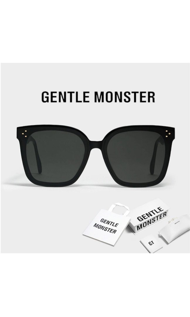 Gentle Monster Her01 Sunglasses, Women's Fashion, Watches & Accessories ...