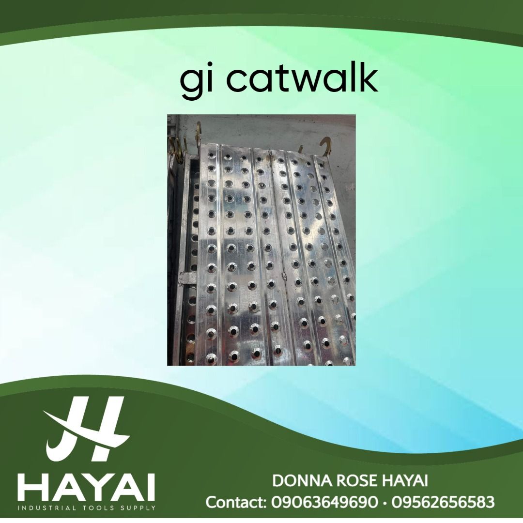 gi catwalk, Commercial & Industrial, Construction Tools & Equipment on ...