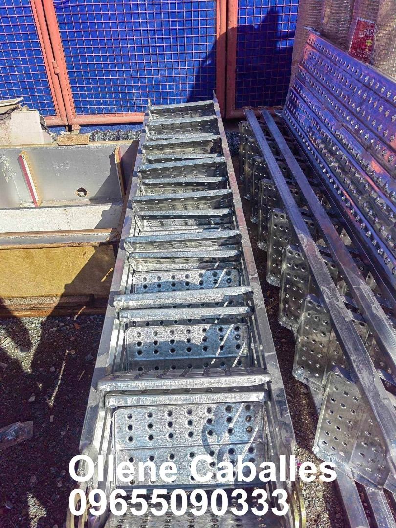 Gi Ladder For Scaffolding, Commercial & Industrial, Construction Tools ...