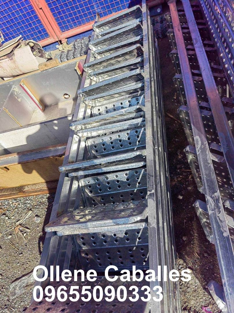 Gi Ladder For Scaffolding, Commercial & Industrial, Construction Tools ...