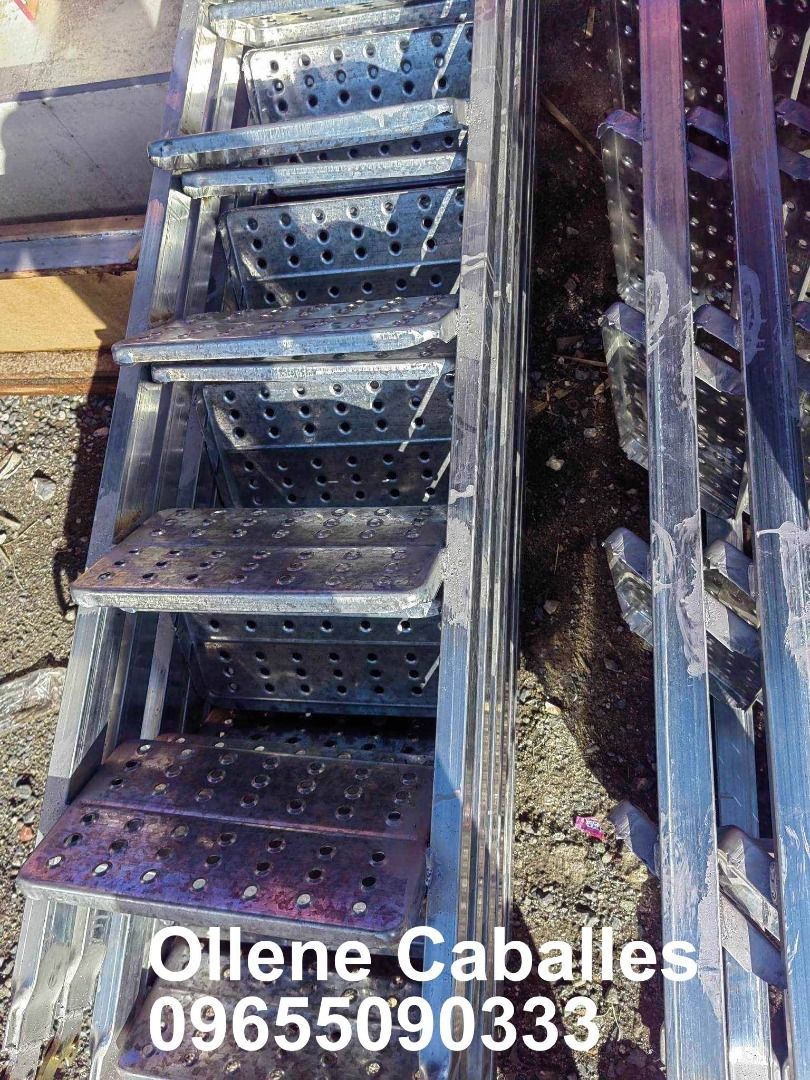 Gi Ladder For Scaffolding, Commercial & Industrial, Construction Tools ...