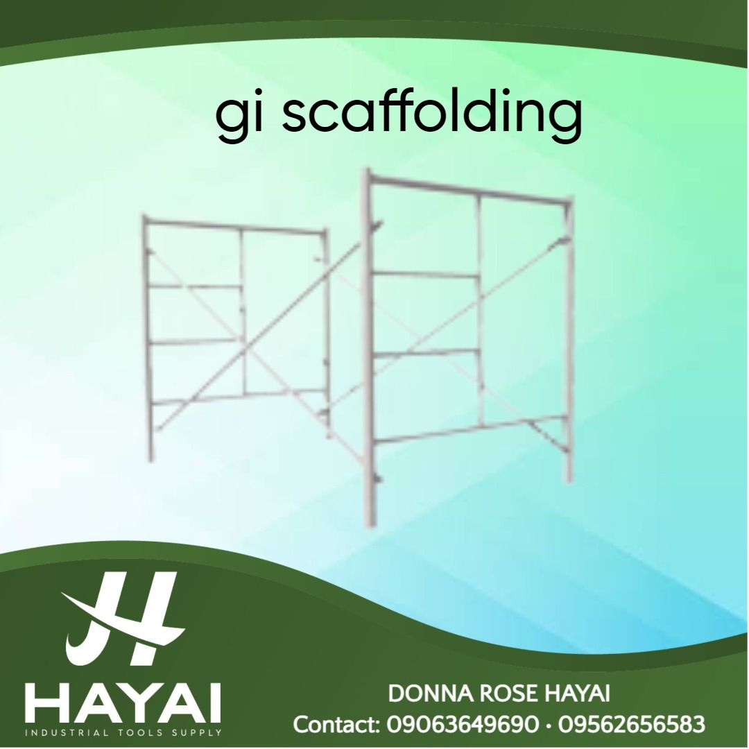 gi scaffolding, Commercial & Industrial, Construction Tools & Equipment ...